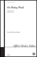 On Rising Wind Choral Sheet Music | J.W. Pepper