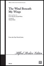 Wind Beneath My Wings Choral Sheet Music | J.W. Pepper
