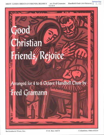 Good Christian Friends Rejoice | J.W. Pepper