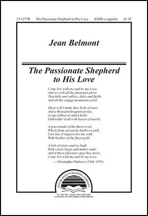 The Passionate Shepherd to His Love | J.W. Pepper