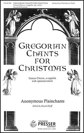 Gregorian Chants for Christmas Choral Sheet Music | J.W. Pepper