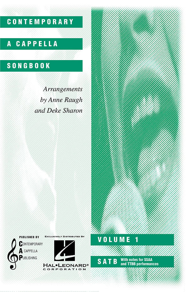 Contemporary A Cappella Songbook Choral Sheet Music | J.W. Pepper
