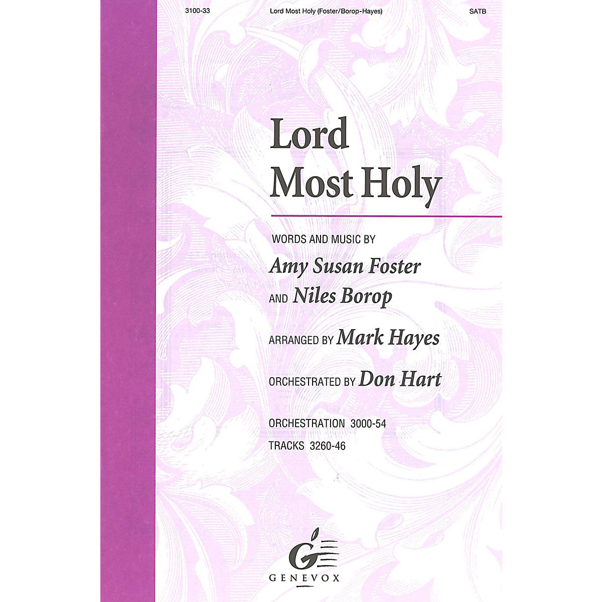 Lord Most Holy | J.W. Pepper