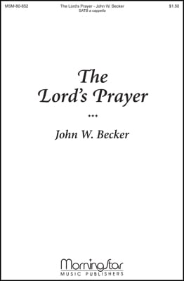 Lords Prayer | J.W. Pepper