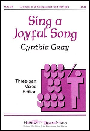 Sing a Joyful Song Choral Sheet Music | J.W. Pepper