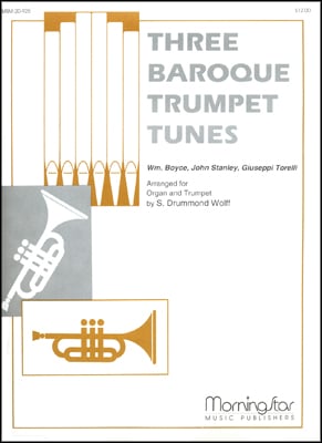Three Baroque Trumpet Tunes Sheet Music | J.W. Pepper