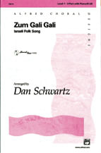 Zum Gali Gali Choral Sheet Music | J.W. Pepper