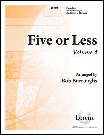 Five or less No. 4 Handbell Sheet Music | J.W. Pepper