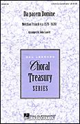Da Pacem Domine Choral Sheet Music | J.W. Pepper