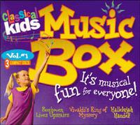 Classical Kids Music Box No. 1-CD Miscellaneous | J.W. Pepper