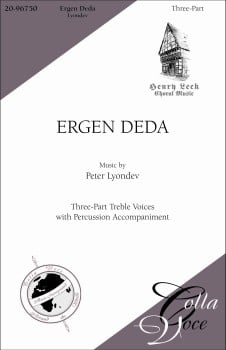 Ergen Deda Choral Sheet Music | J.W. Pepper