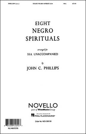 Eight Negro Spirituals | J.W. Pepper