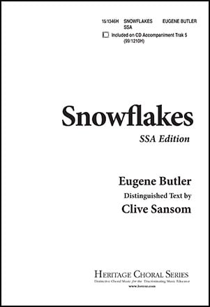 Snowflakes Choral Sheet Music | J.W. Pepper