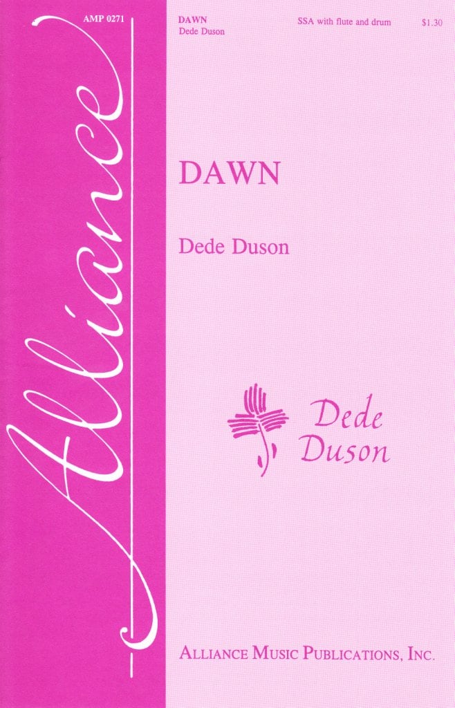 Dawn Choral Sheet Music | J.W. Pepper