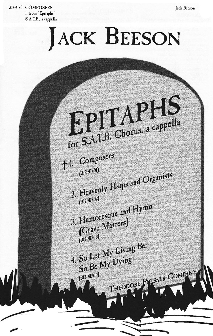 Epitaphs No. 1 Composers | J.W. Pepper