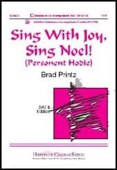 Sing with Joy, Sing Noel! | J.W. Pepper