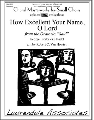 How Excellent Is Your Name O Lord Choral Sheet Music | J.W. Pepper