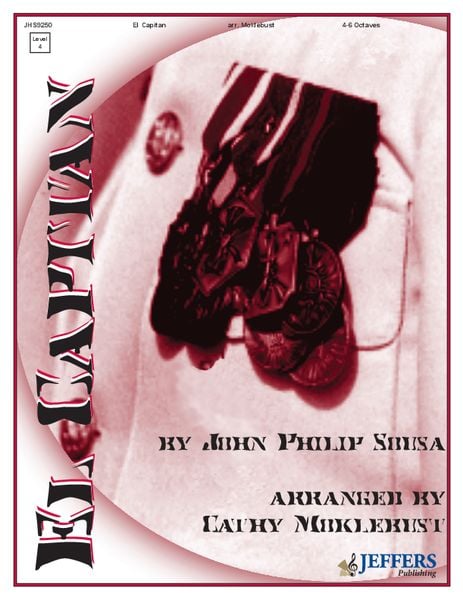 El Capitan Handbell Sheet Music | J.W. Pepper