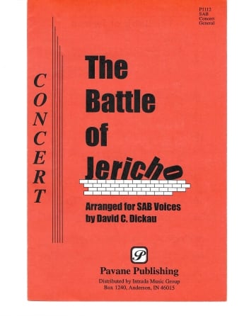 The Battle of Jericho | J.W. Pepper