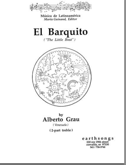 El Barquito Choral Sheet Music | J.W. Pepper