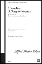 Harambee: A Song for Kwanzaa Choral Sheet Music | J.W. Pepper