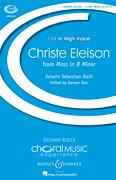 Christe Eleison Choral Sheet Music | J.W. Pepper