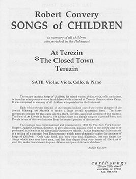The Closed Town Choral Sheet Music | J.W. Pepper