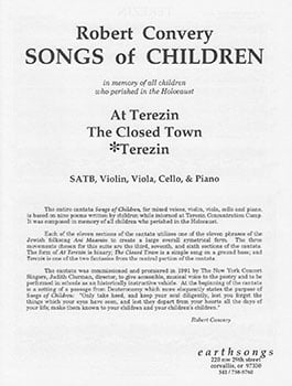 Terezin Choral Sheet Music | J.W. Pepper