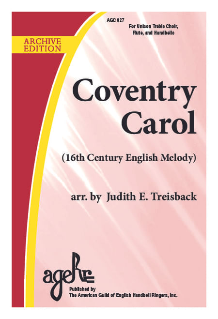 Coventry Carol Choral Sheet Music | J.W. Pepper