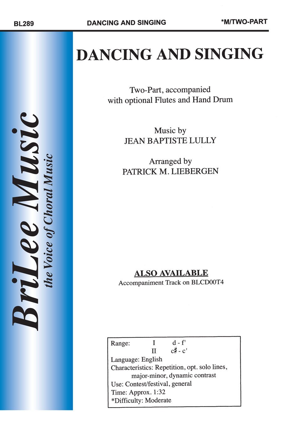 Dancing and Singing | J.W. Pepper