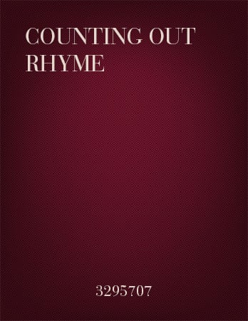 Counting Out Rhyme Choral Sheet Music | J.W. Pepper
