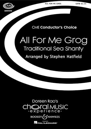 All for Me Grog Choral Sheet Music | J.W. Pepper