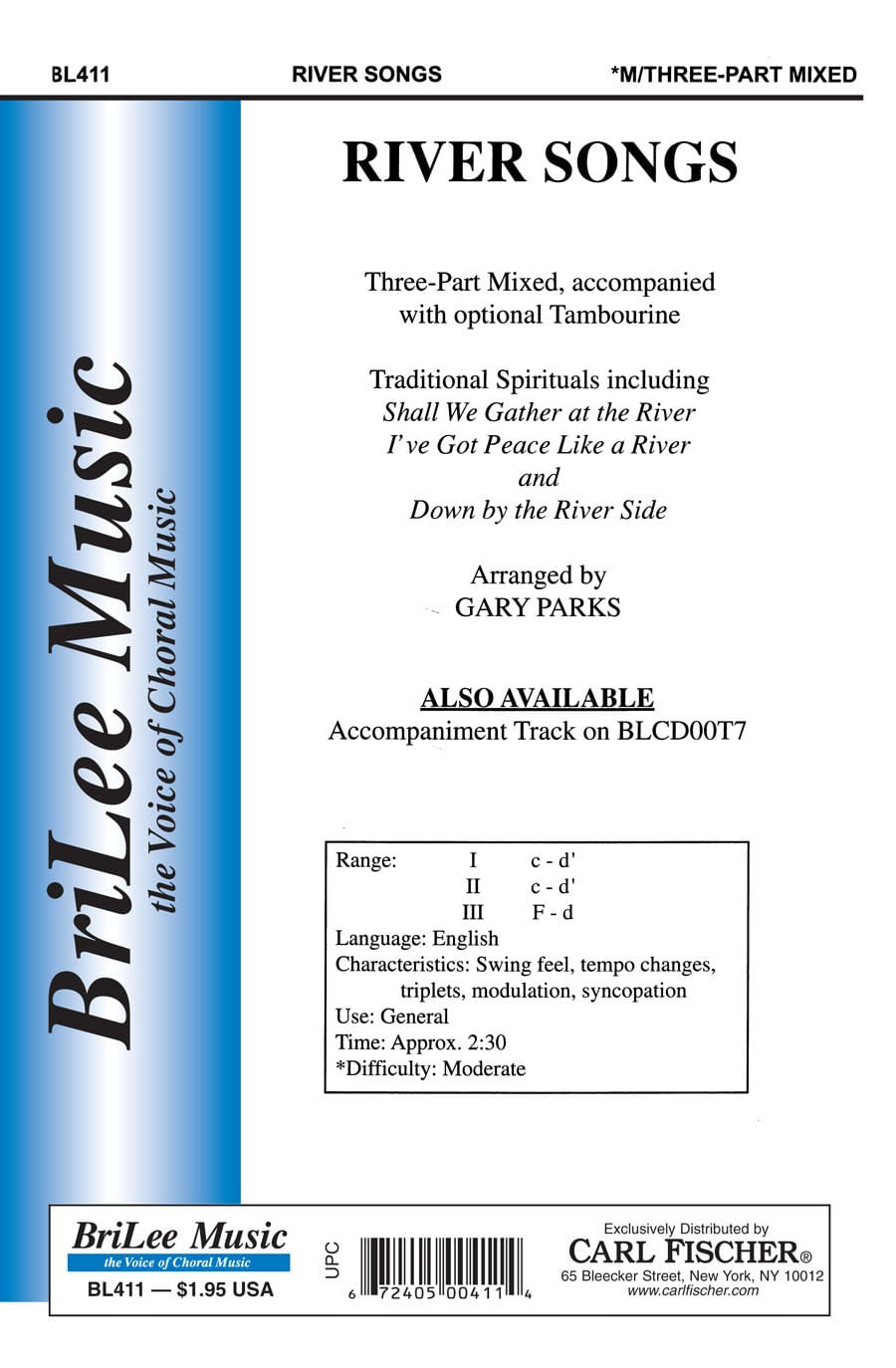 River Songs Choral Sheet Music | J.W. Pepper