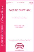 Days of Quiet Joy | J.W. Pepper