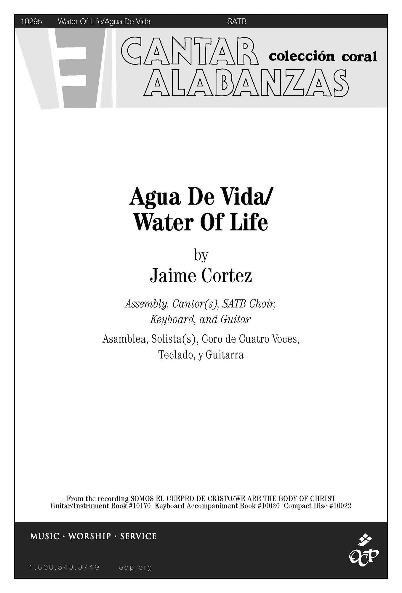 Water of Life Choral Sheet Music | J.W. Pepper