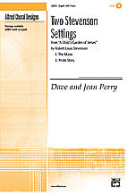 Two Stevenson Settings Choral Sheet Music | J.W. Pepper