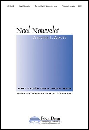 Noel Nouvelet Choral Sheet Music | J.W. Pepper