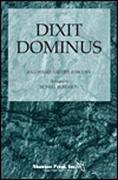 Dixit Dominus | J.W. Pepper