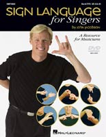 Sign Language for Singers | J.W. Pepper