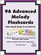 Advanced Melody Flashcards | J.W. Pepper