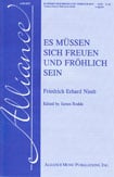 Es Mussen Sich Freuen Und Frohlich | J.W. Pepper