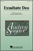 Exsultate Deo Choral Sheet Music | J.W. Pepper