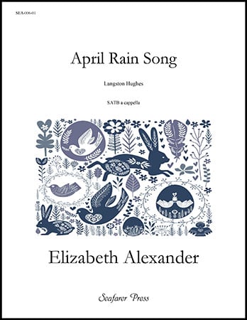 April Rain Song Choral Sheet Music | J.W. Pepper