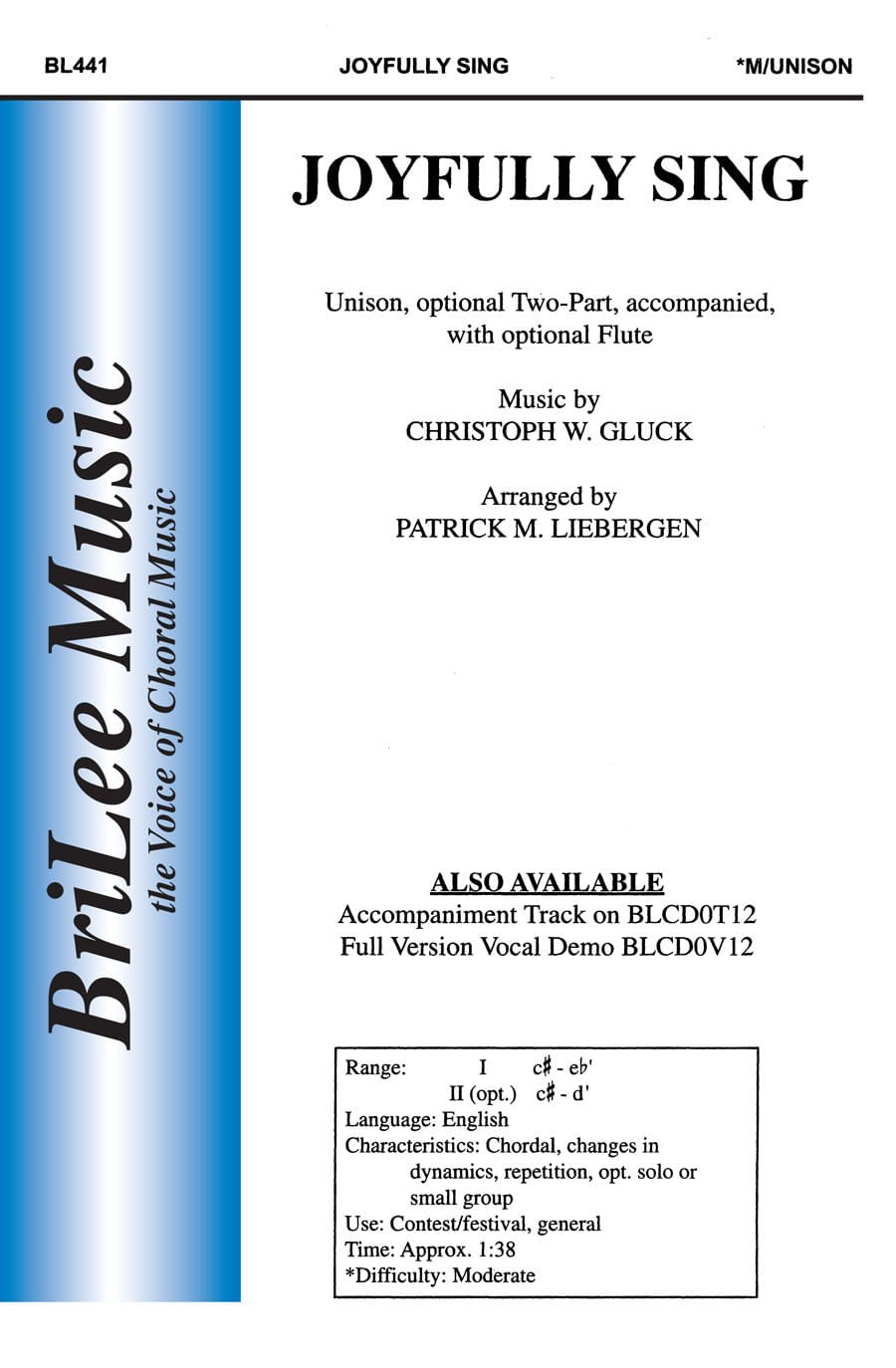 Joyfully Sing Choral Sheet Music | J.W. Pepper