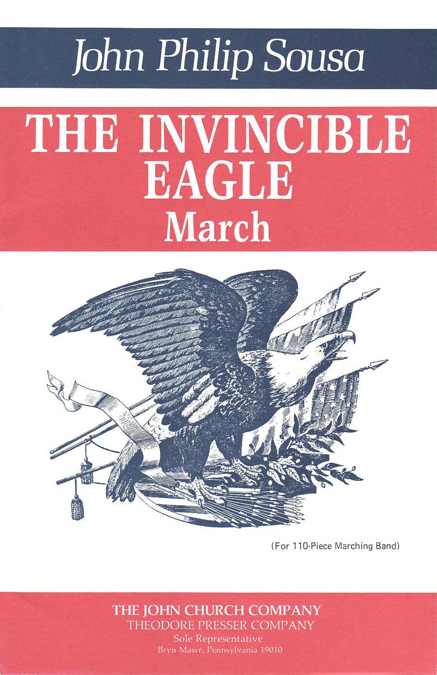 Invincible Eagle Marching Band Sheet Music | J.W. Pepper