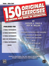 150 Original Exercises-Viola | J.W. Pepper