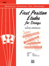 First Position Etudes-Violin Orchestra Method | J.W. Pepper