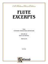 Flute Excerpts No. 3 | J.W. Pepper