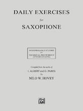 Daily Exercises for Saxophone Sheet Music | J.W. Pepper
