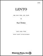 Lento Sheet Music | J.W. Pepper